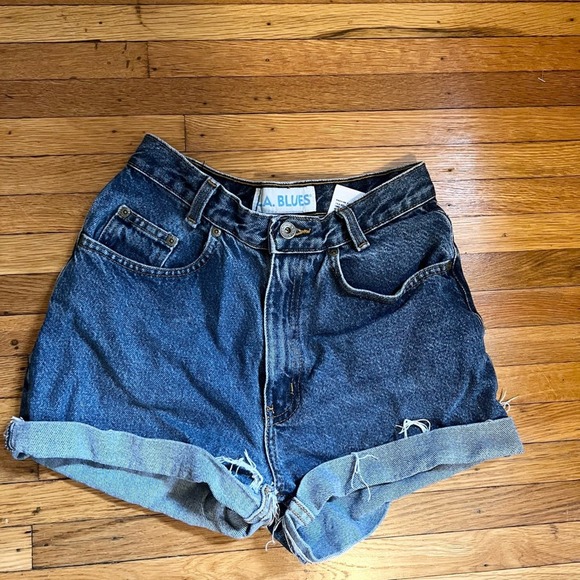Vintage | Shorts | Vintage Cut Off High Rise Denim Jeans | Poshmark